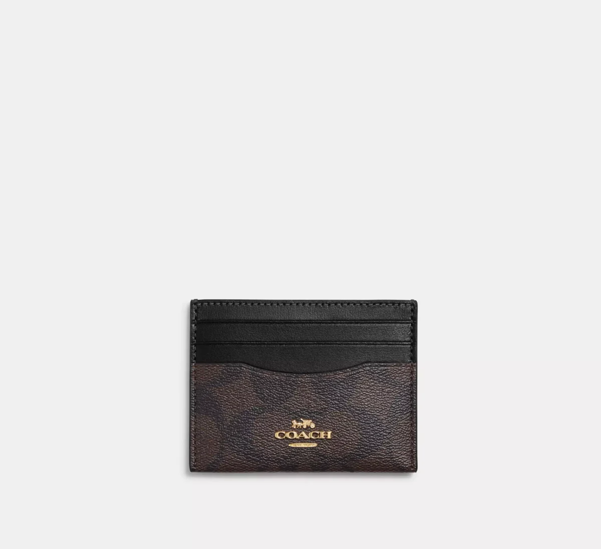 Coach Slim ID Card Case in Signature Canvas-86691 – Gen X